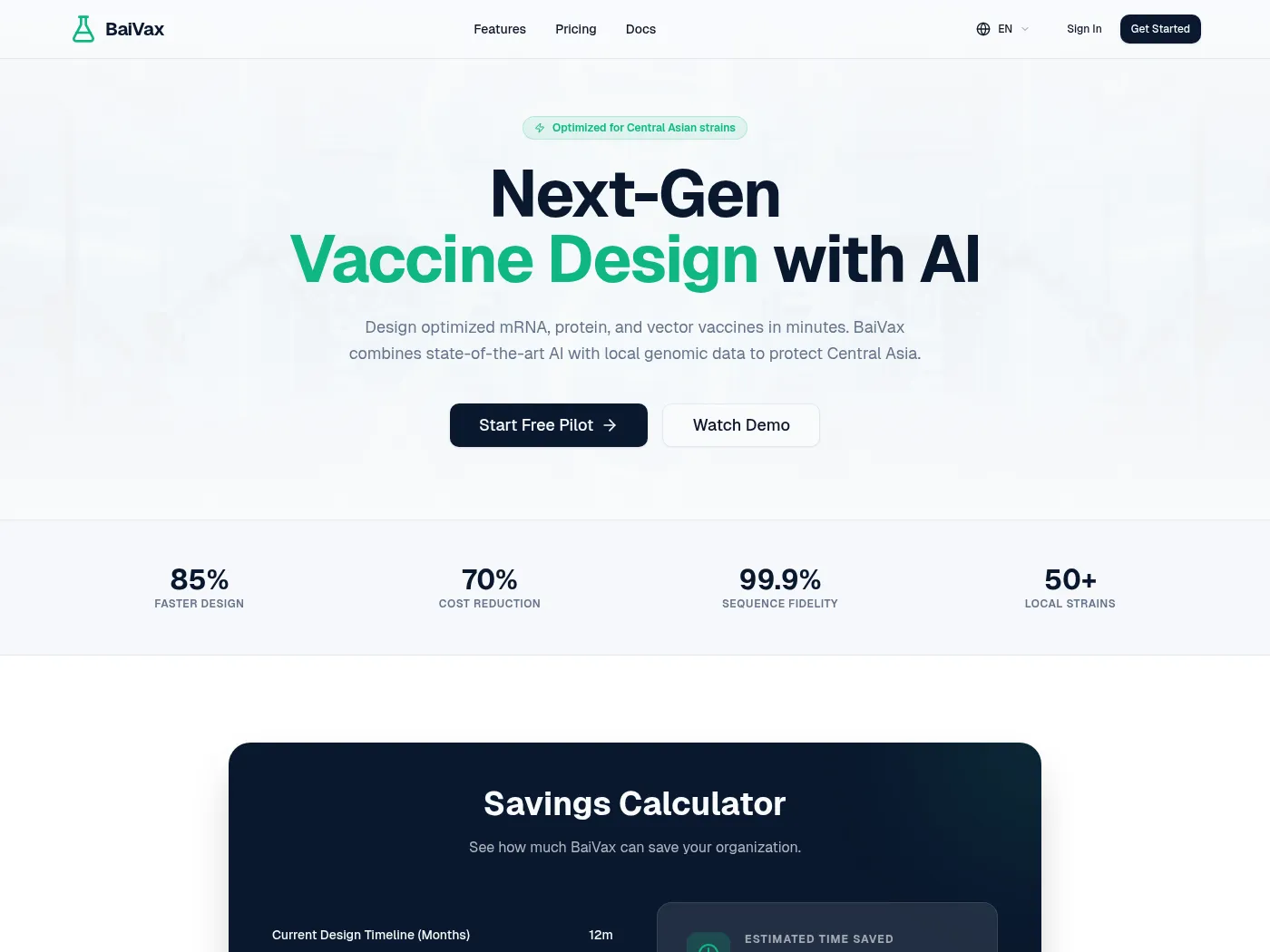 BaiVax NanoVaccine Designer
