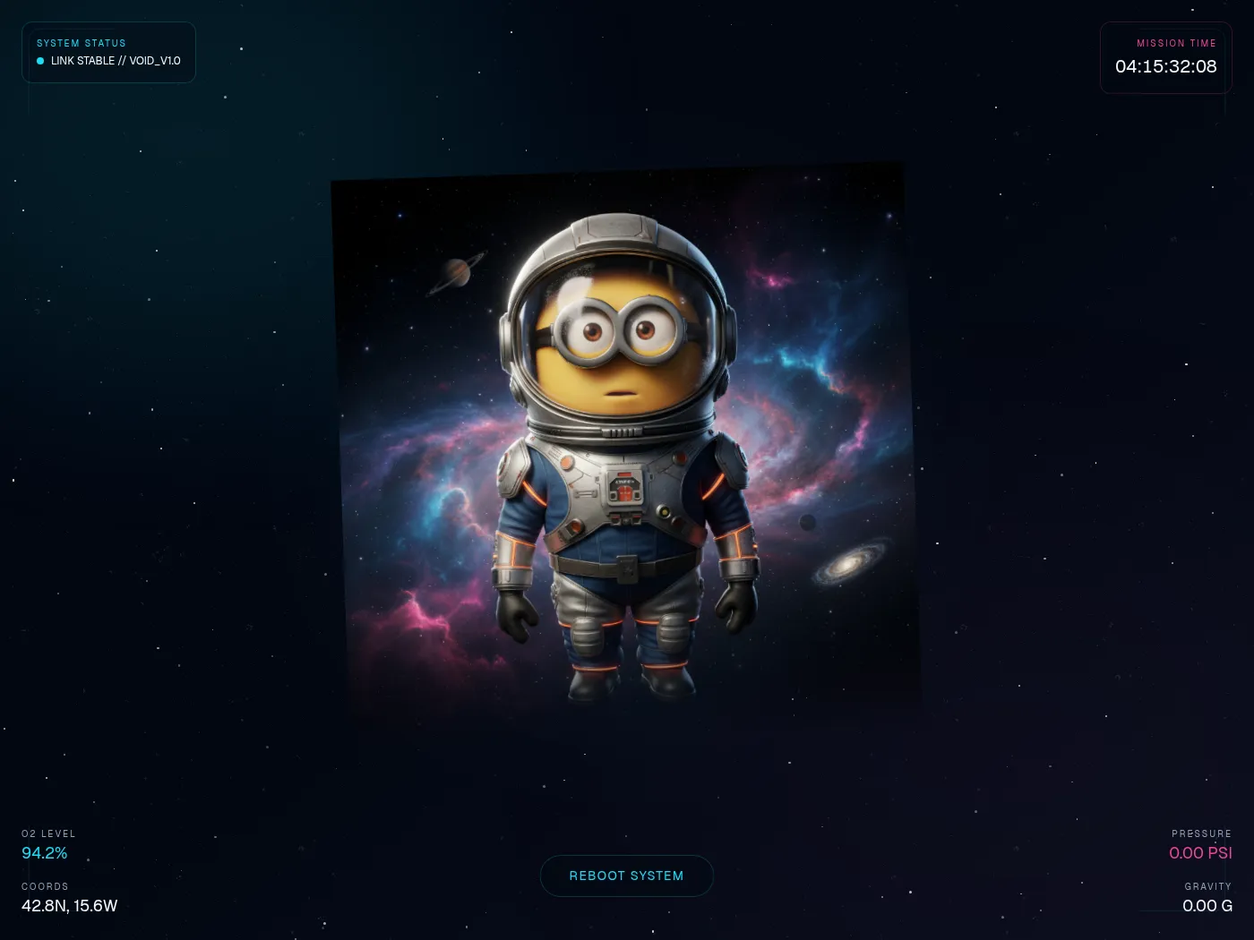Vacuum Minion