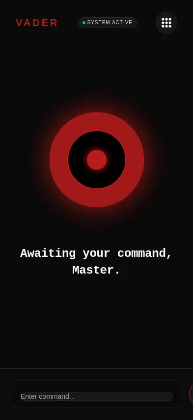 Vader App Control Bot