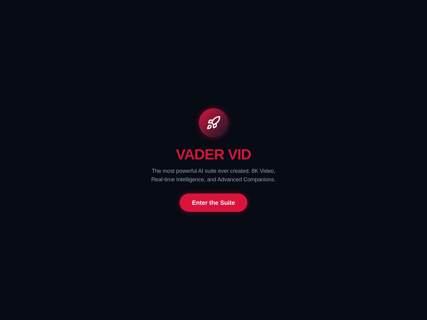 Vader Vid AI Suite