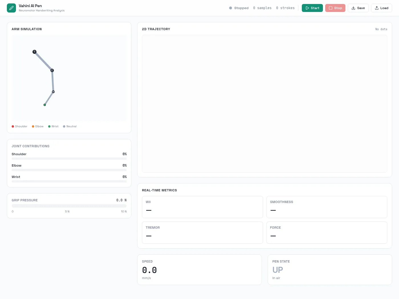 Vahini AI Pen Analyzer