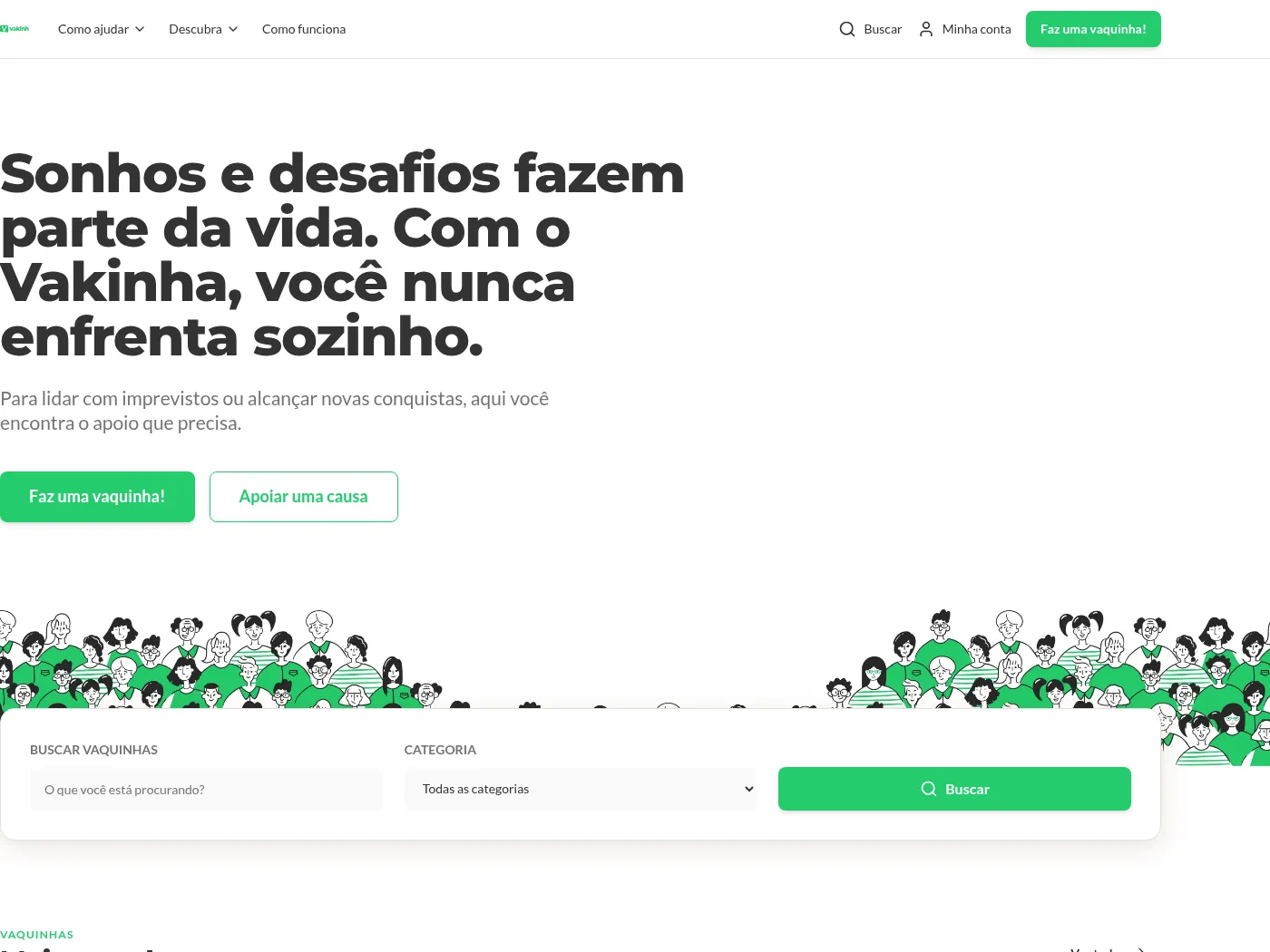 Vakinha Clone Platform