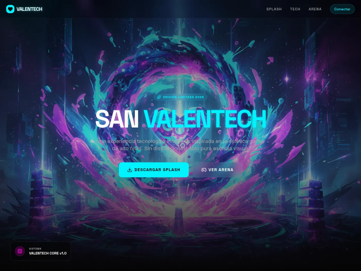 San ValenTech Splash