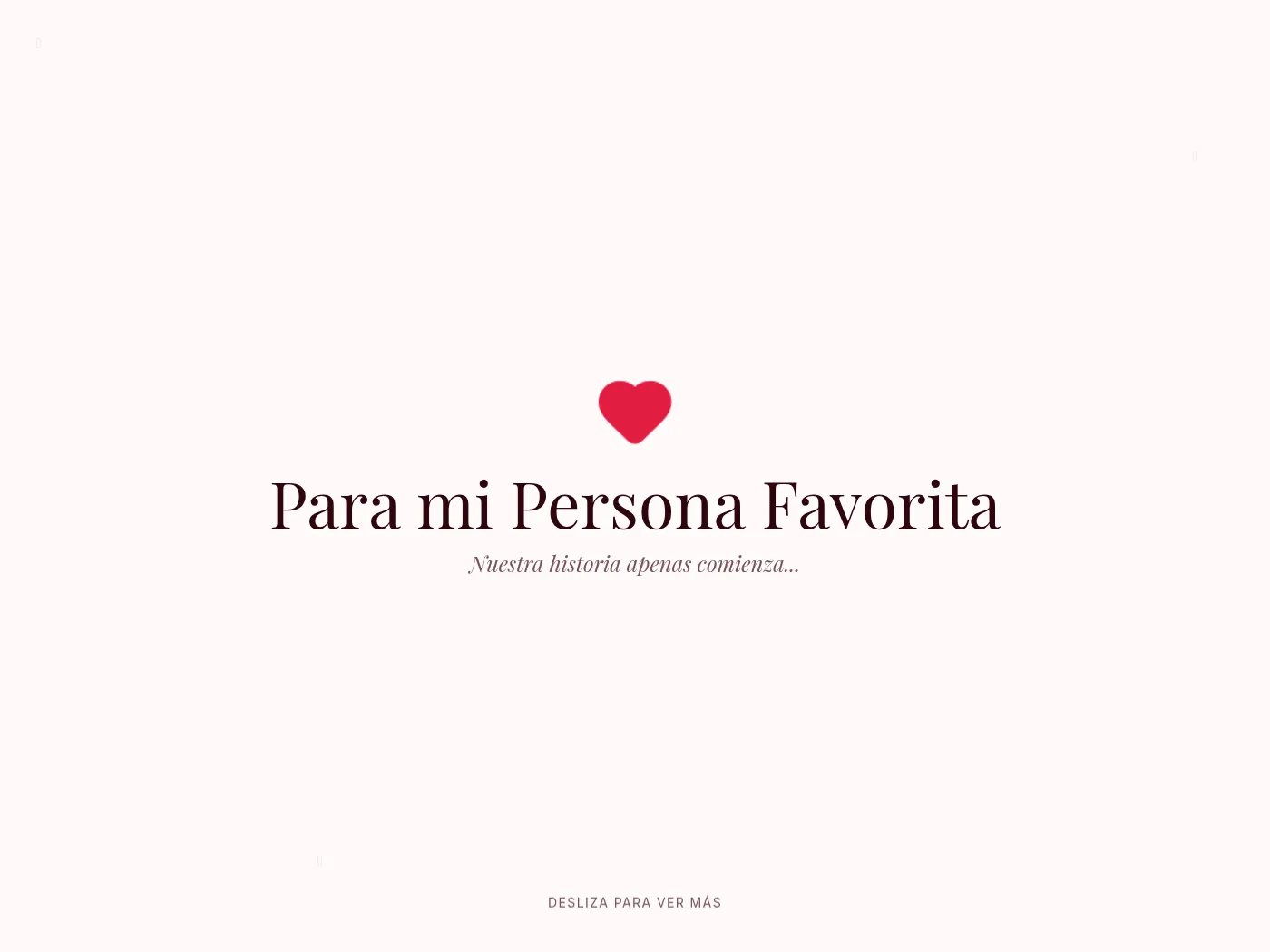 San Valentín Proposal App