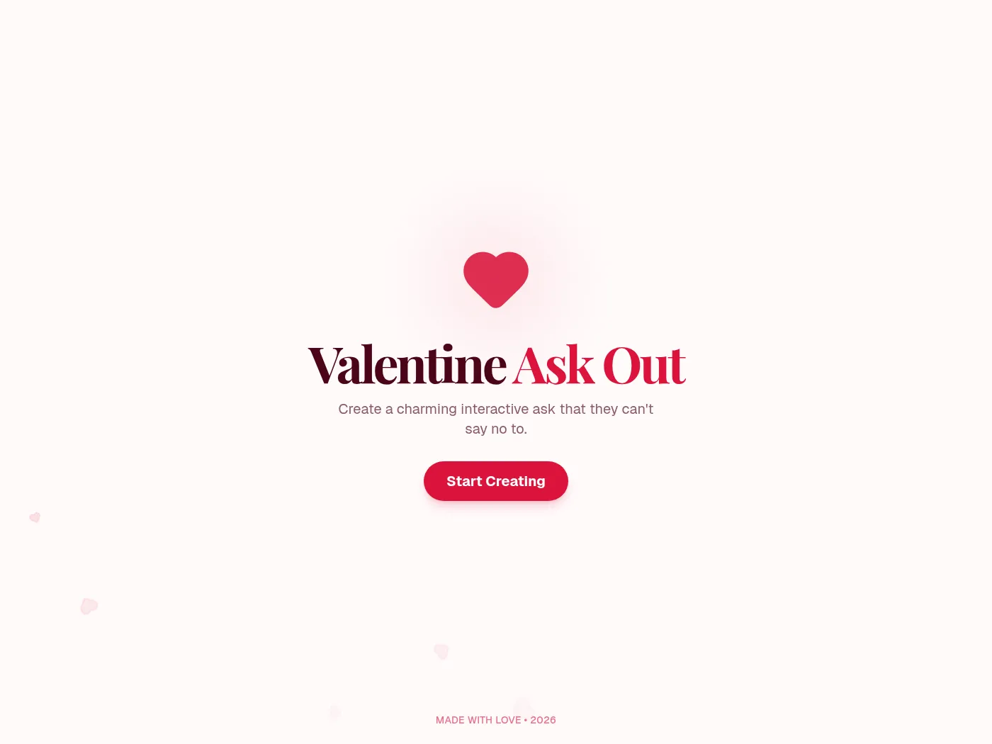 Valentine Ask Out