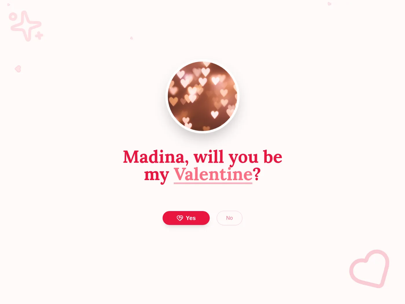 Be My Valentine