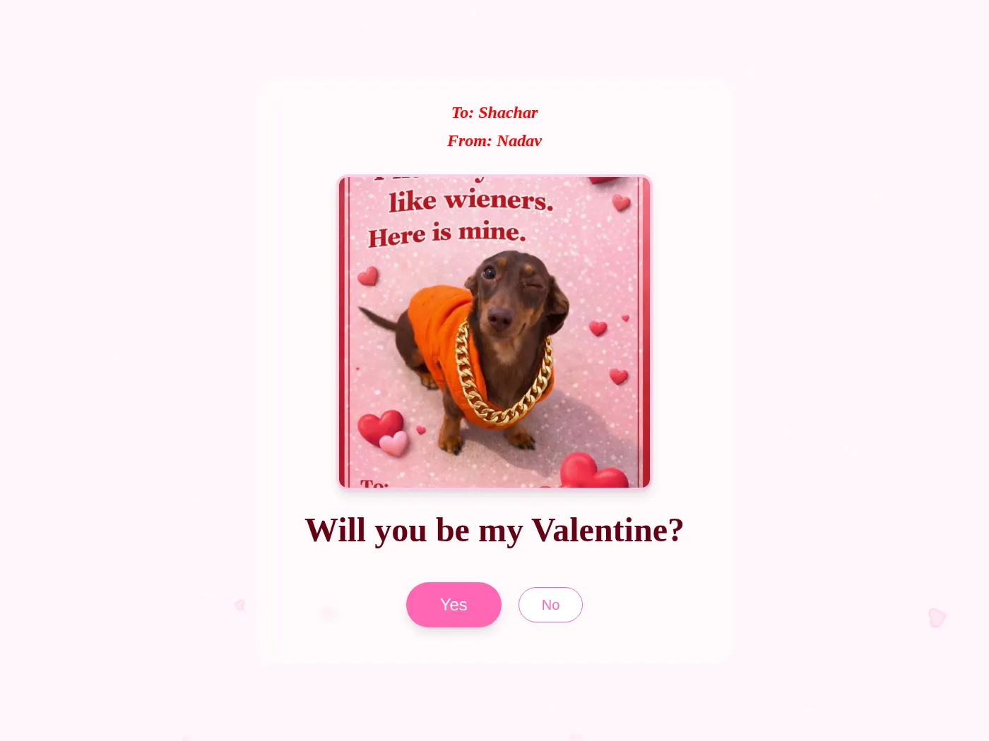 Valentine Button Trap
