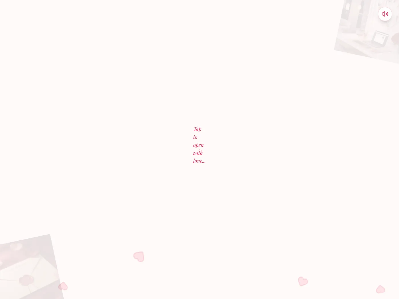 Valentine Portfolio Card