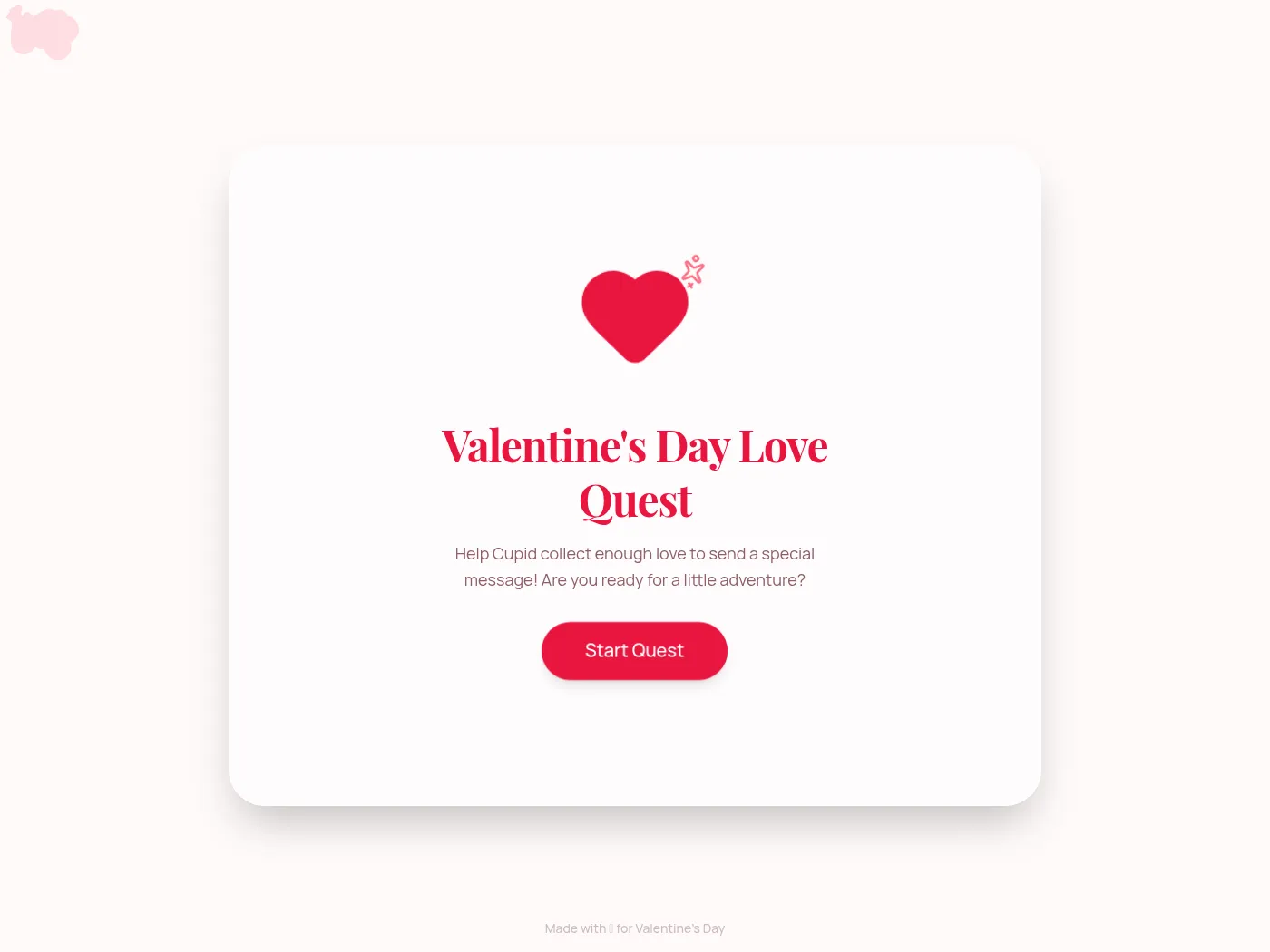 Valentine's Day Game
