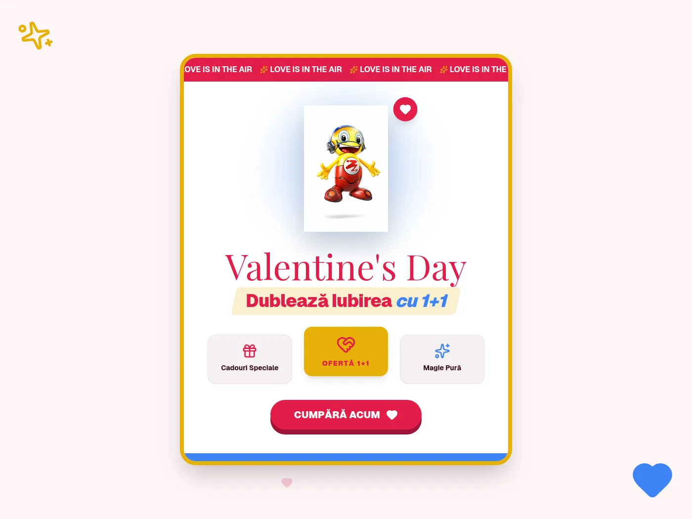 Valentine's Day Flyer