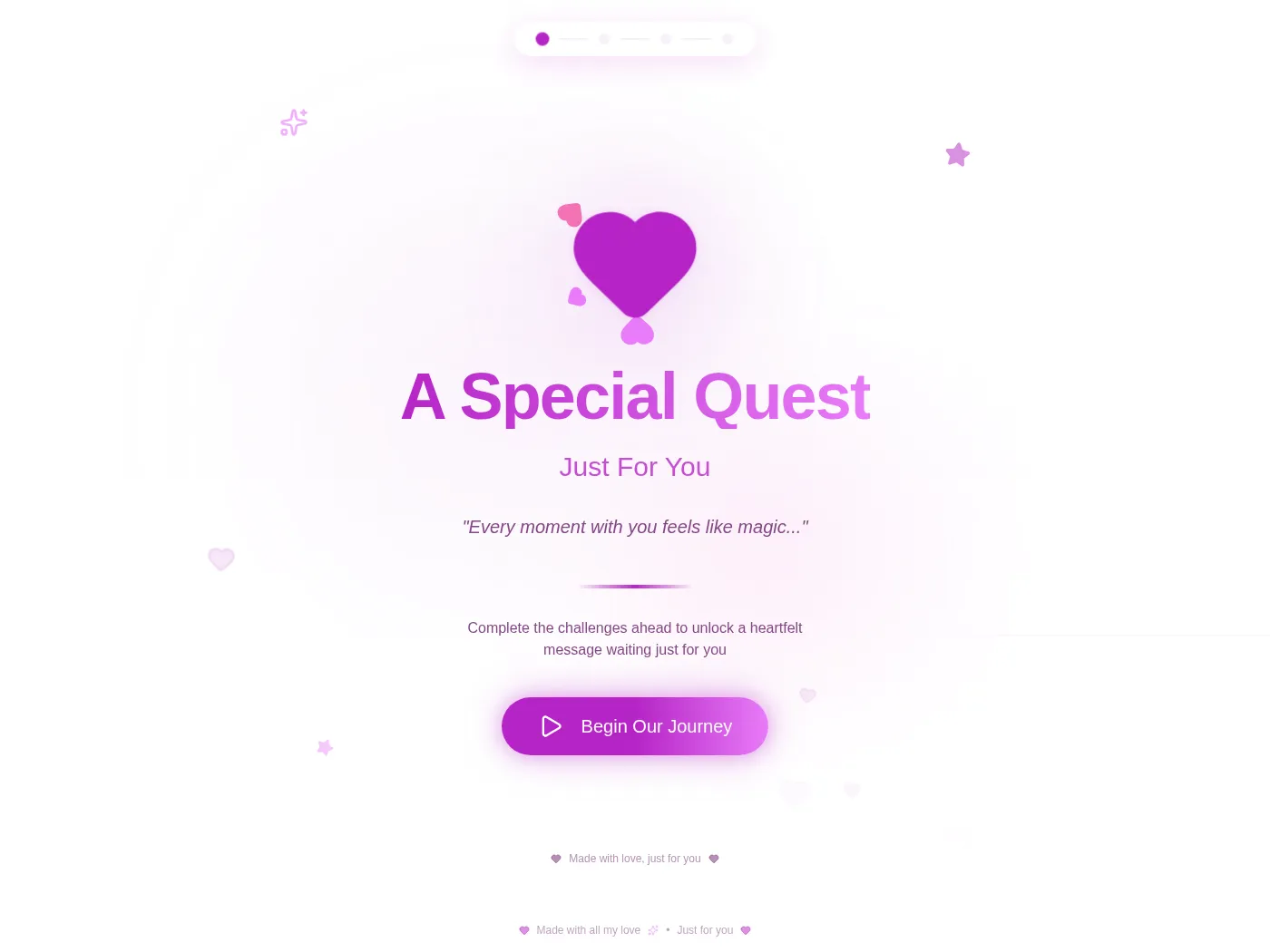 Valentine Game Invite