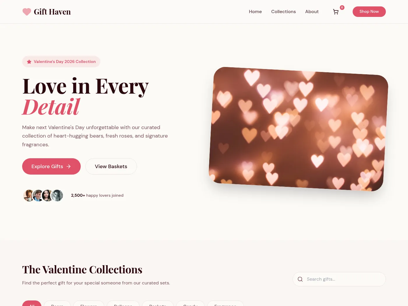 Valentine Gift Haven