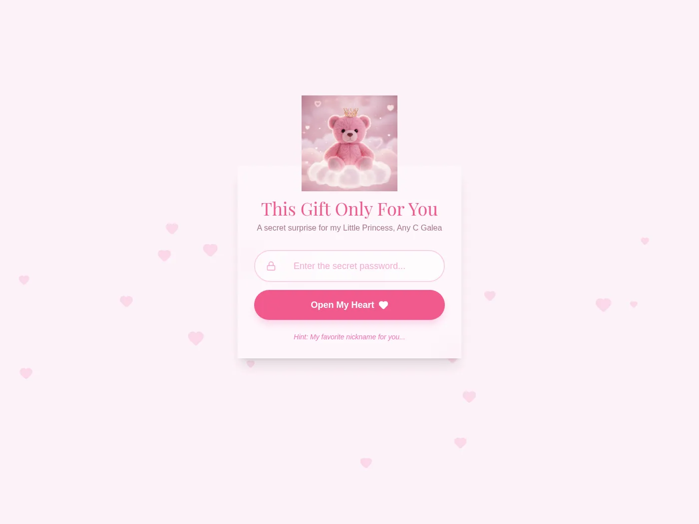 Valentine's Day Gift Site