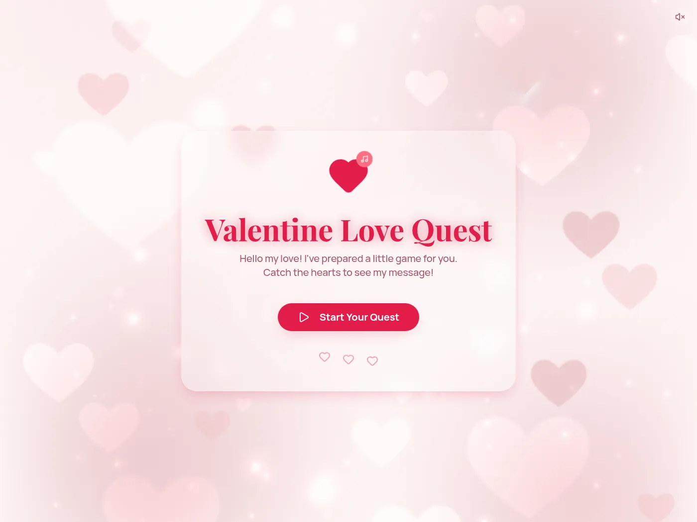 Valentine Love Quest