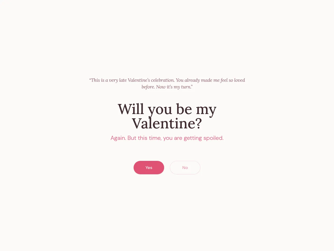 Valentine Delight Page