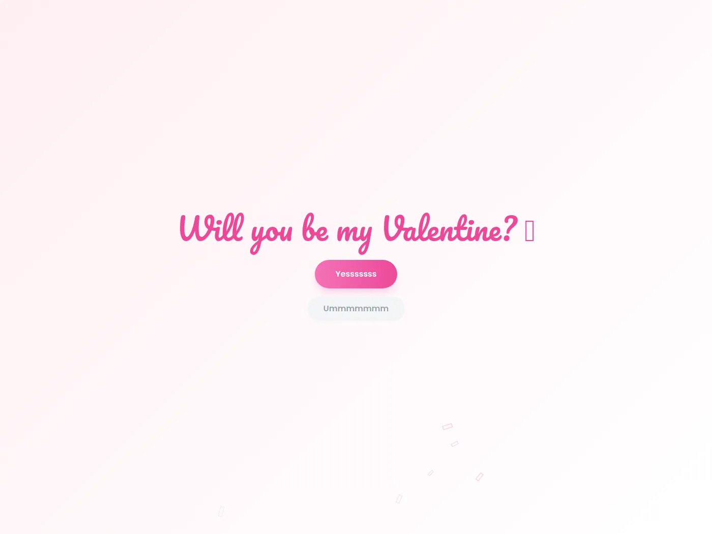 Lovable Valentine App