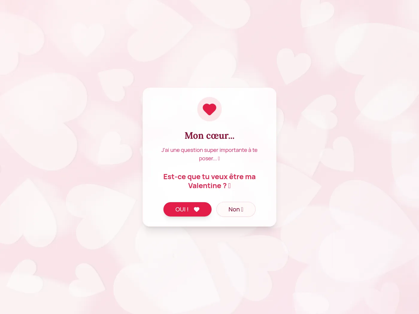 Valentine Love Countdown