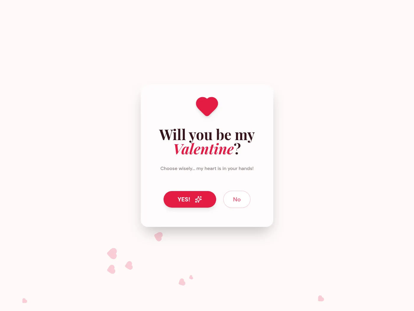 Valentine's Love Quest