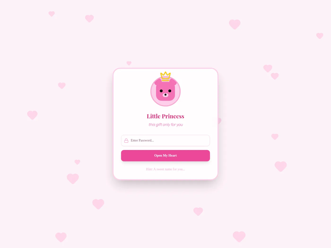 Romantic Valentine Surprise