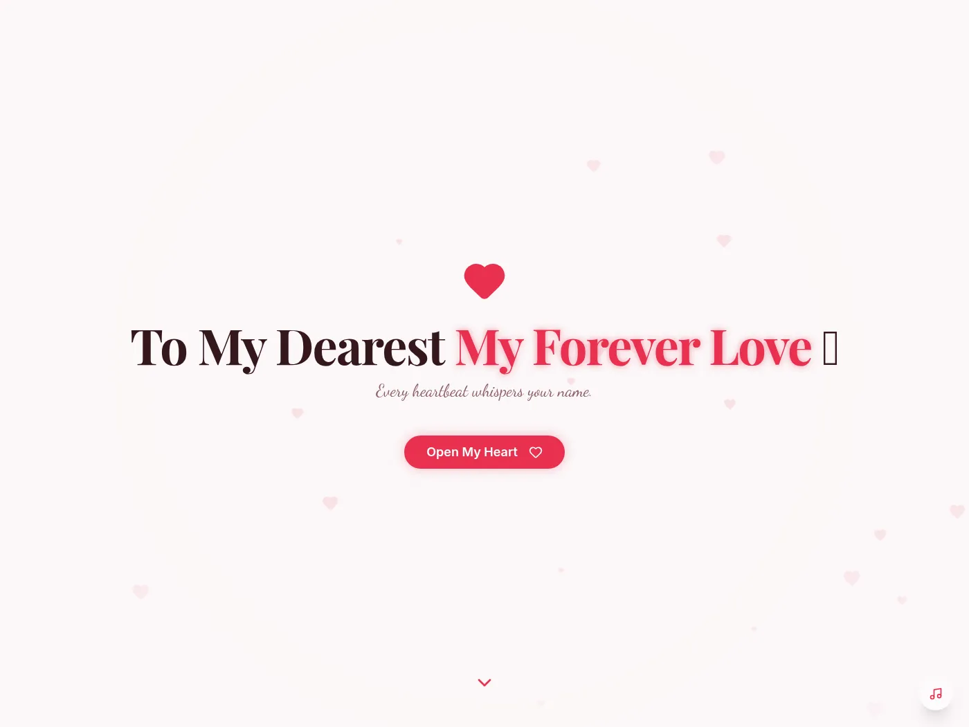 Valentine Magic Website