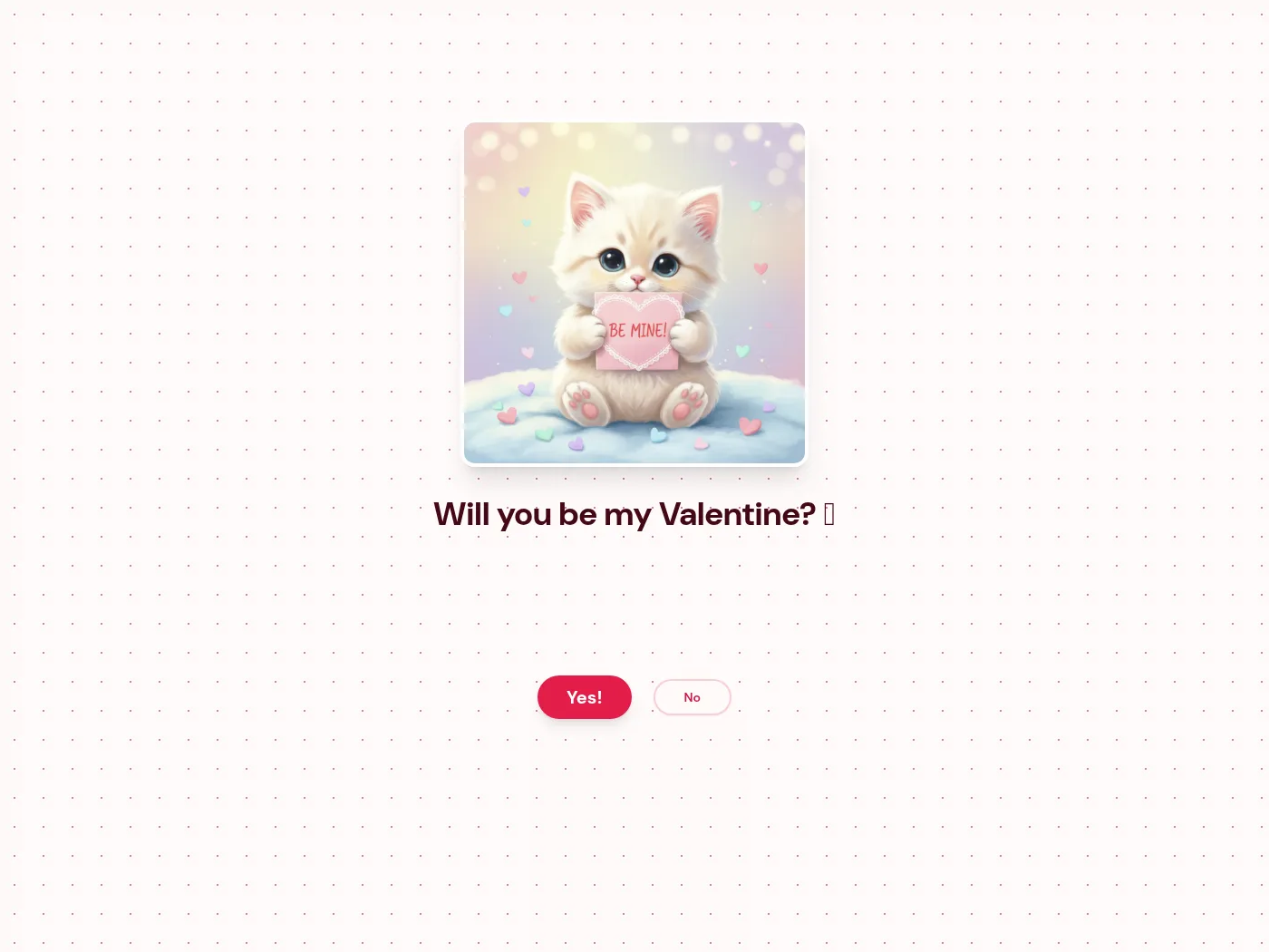 Valentine Meme Proposal
