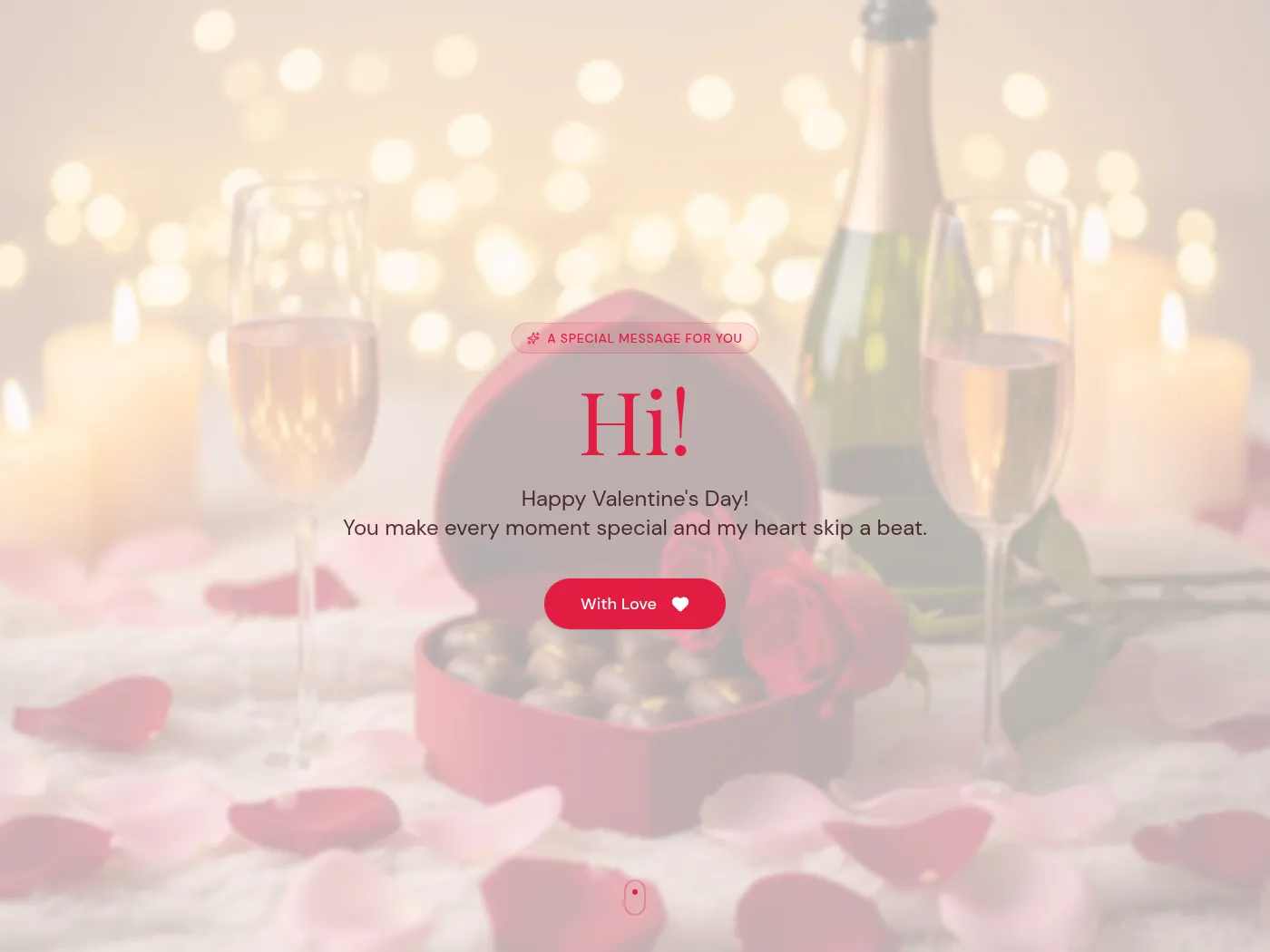 Valentine Photo Greeting