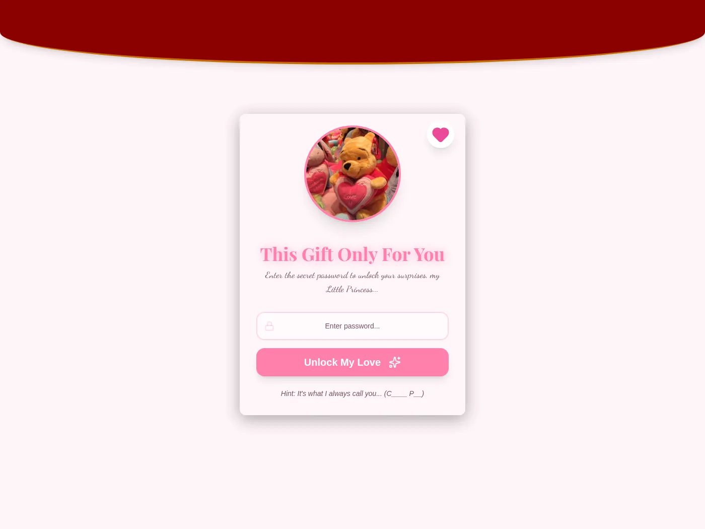 Pink Tulip Valentine