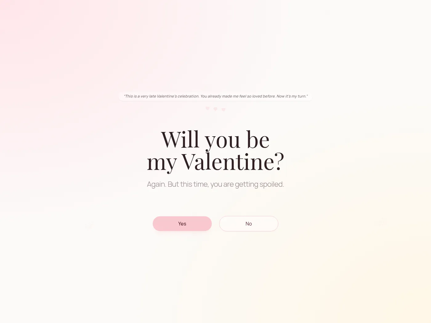 Valentine Playful Page