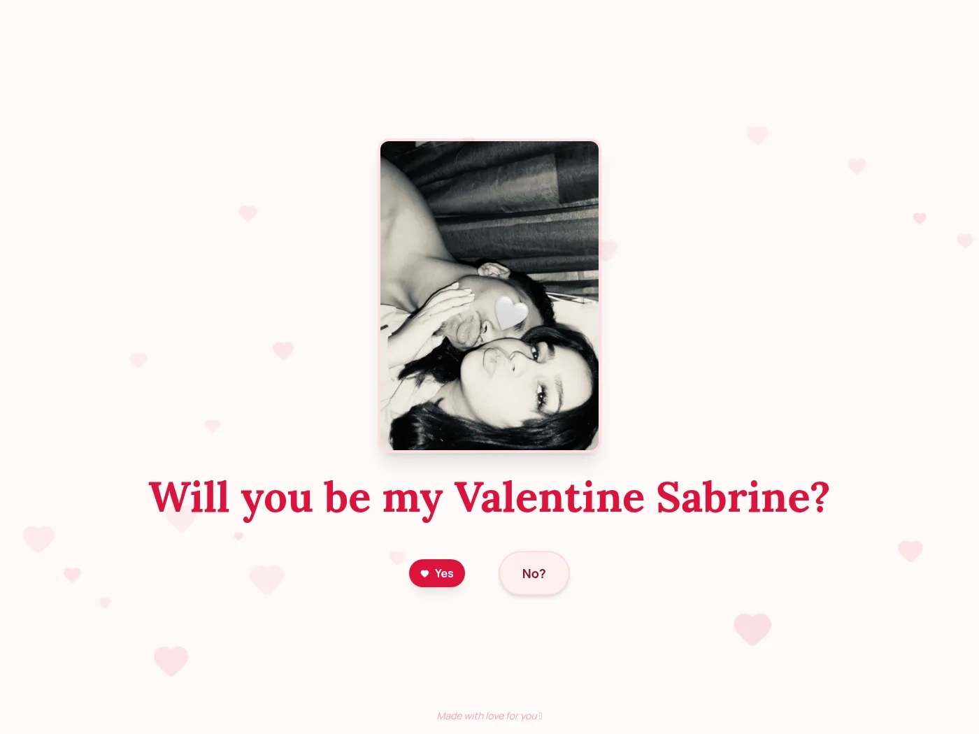 Valentine Proposal Site