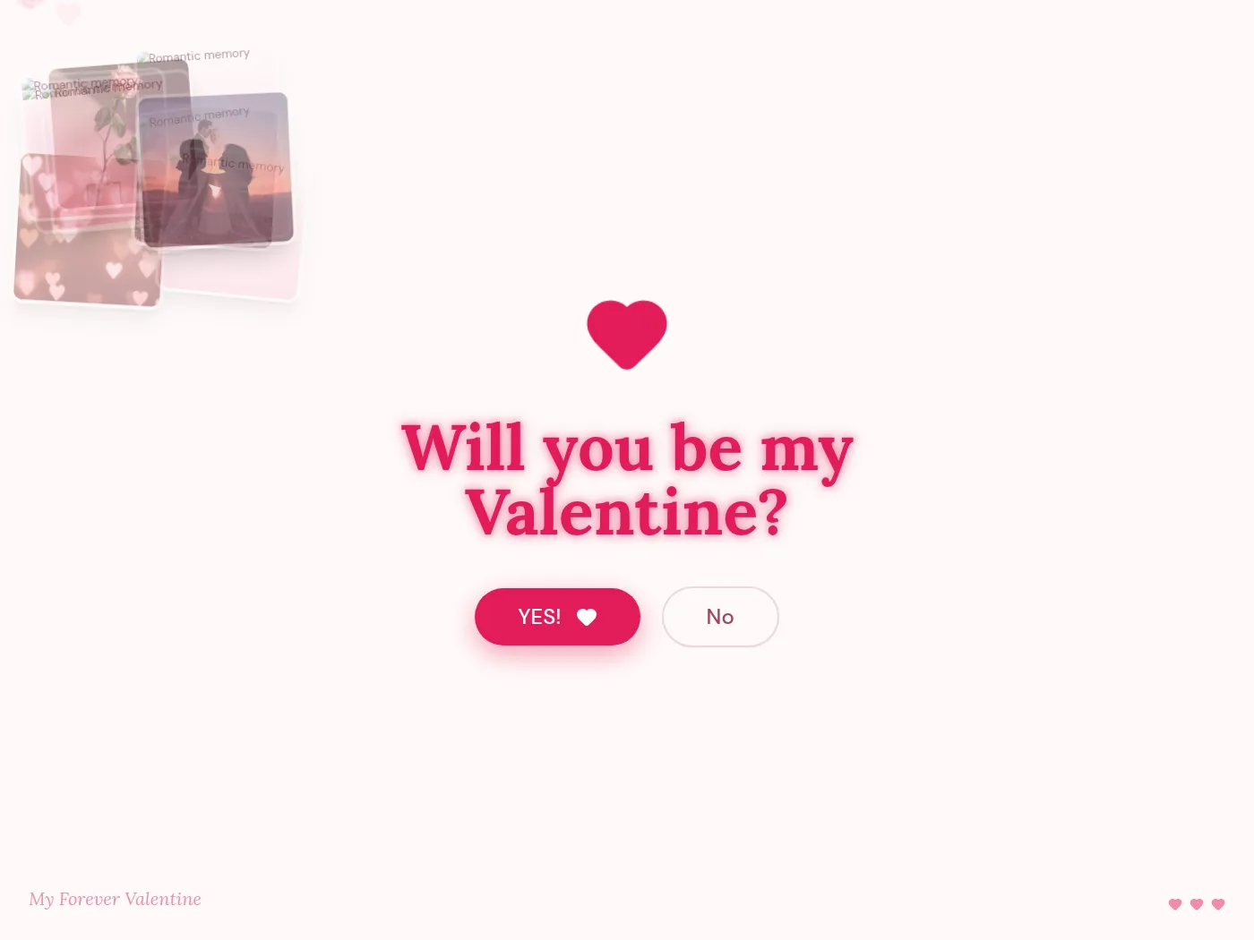 Valentine Proposal Site