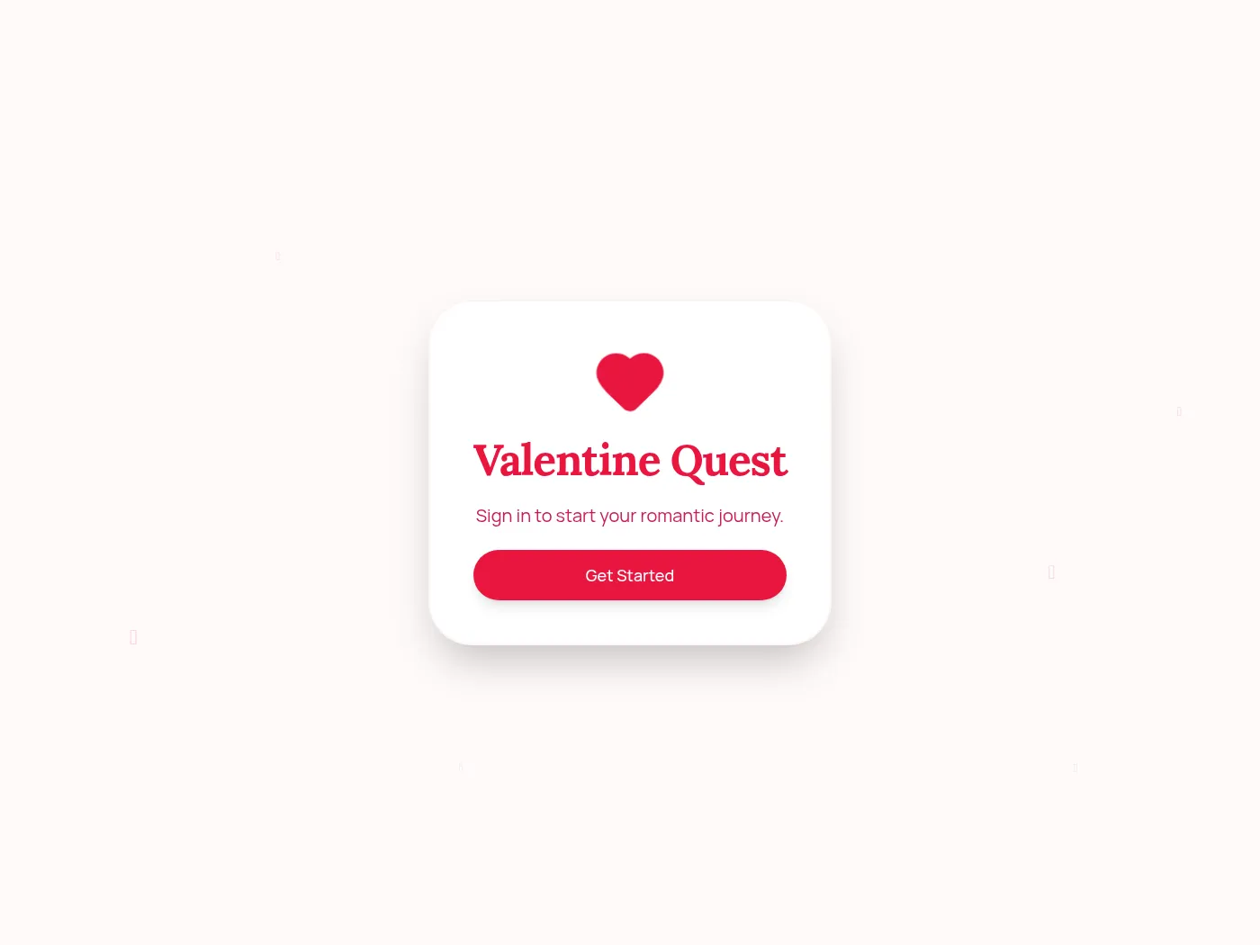 Valentine Quest