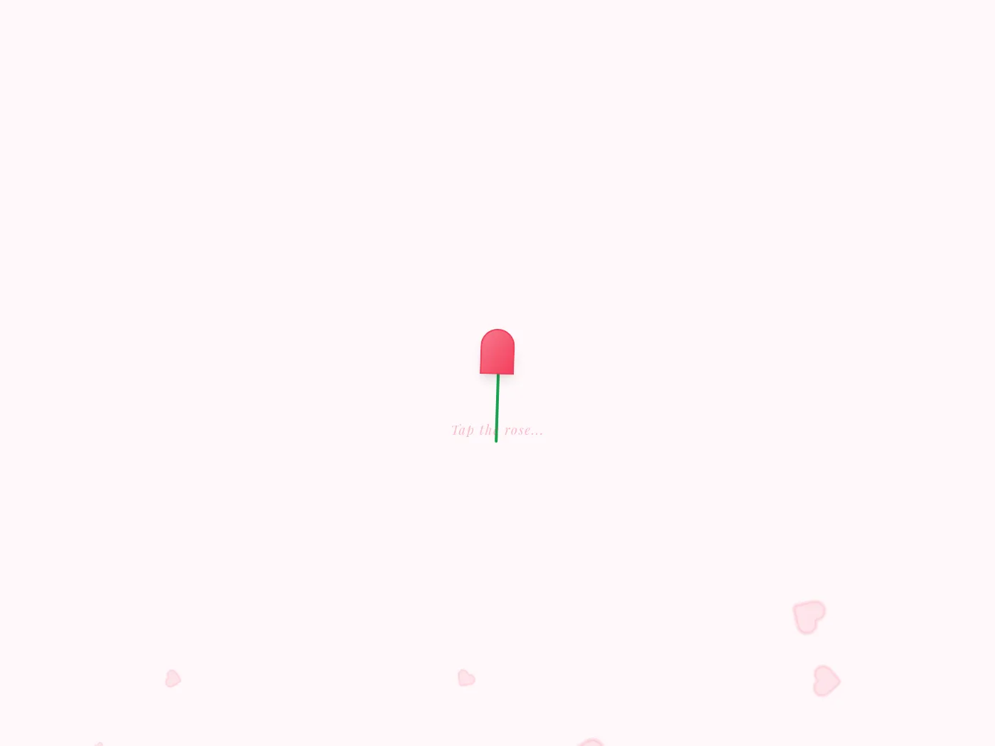 Valentine Rose Interactive