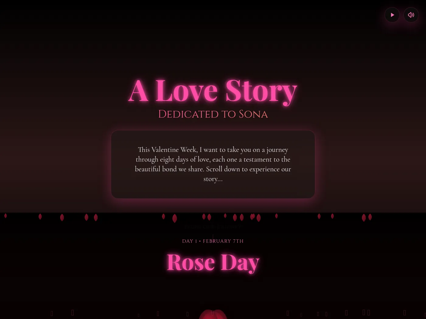 Sona Cinematic Love Story