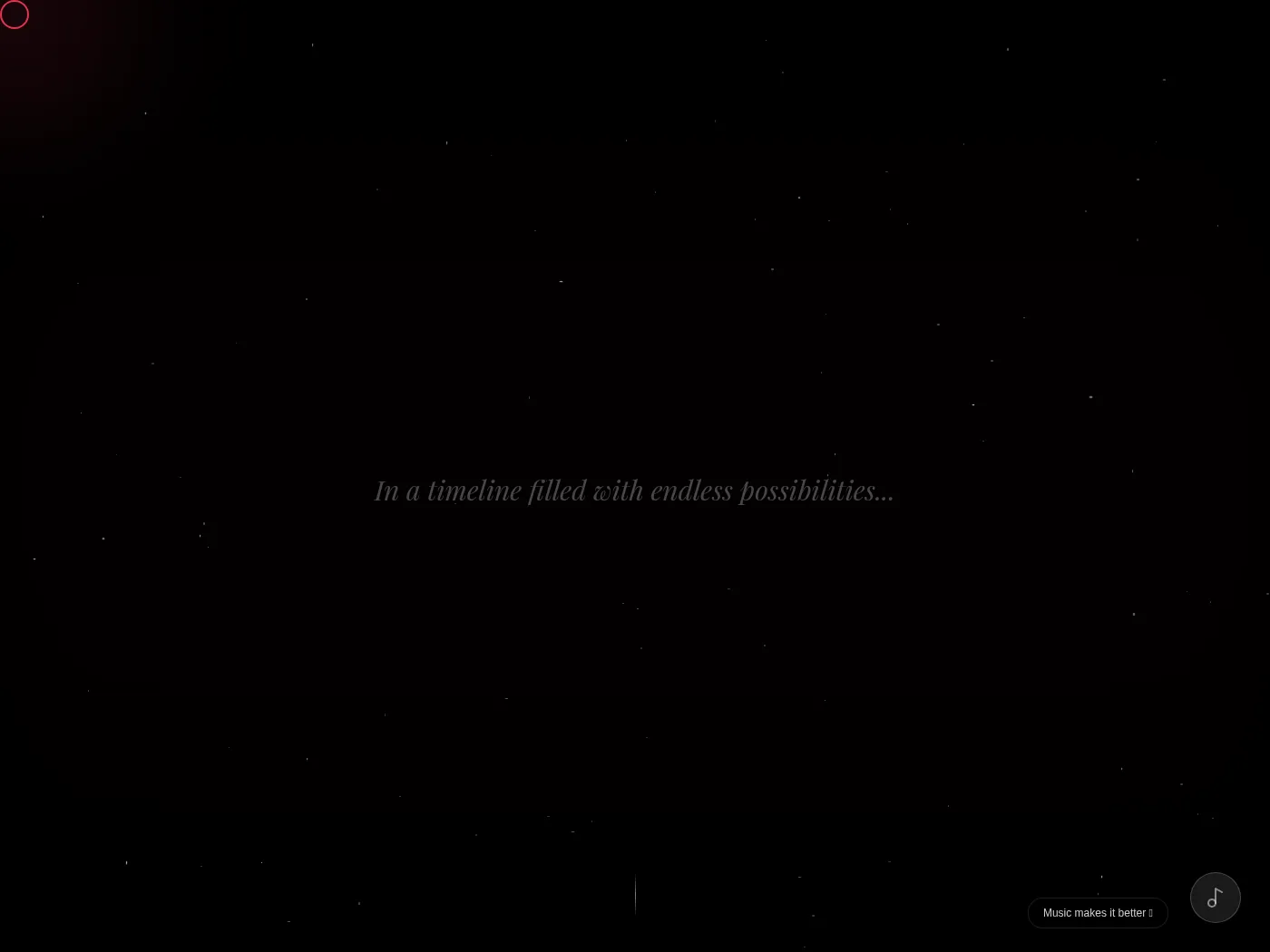 Valentine Story Website