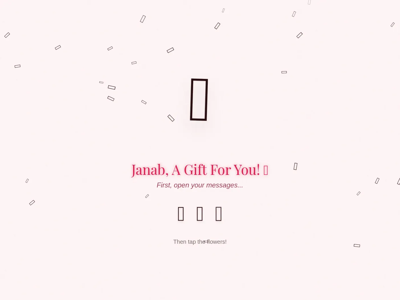 Valentine Surprise Interactive