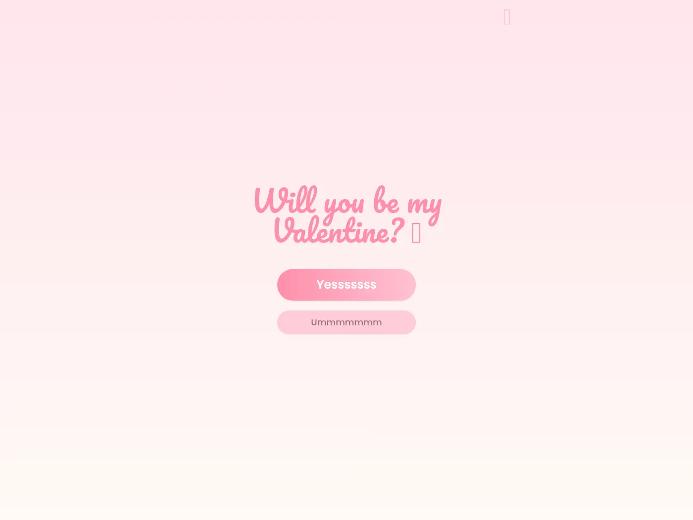 Valentine Moment