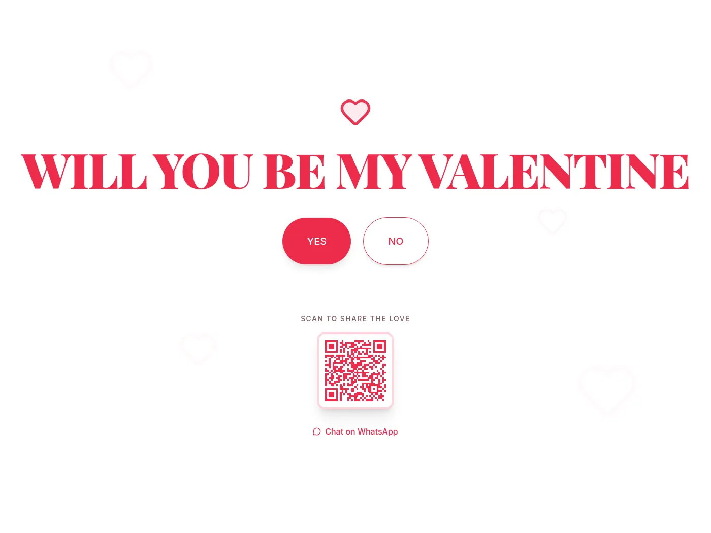 Valentine's Love Choice