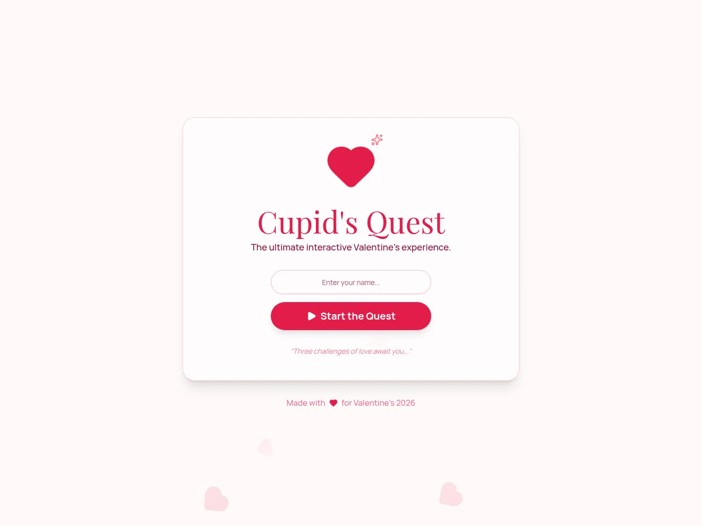 Cupid's Quest