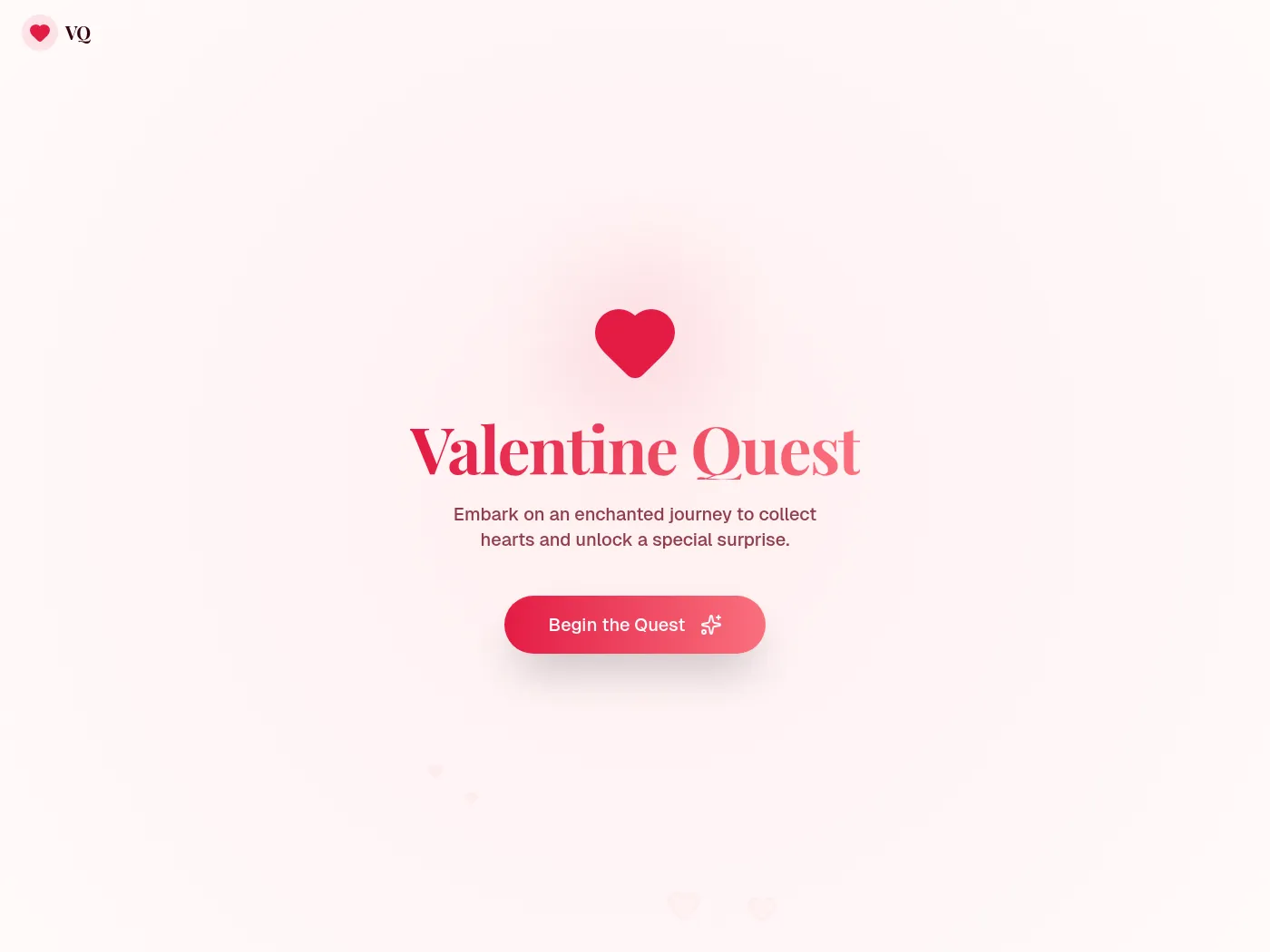Valentine Game Quest