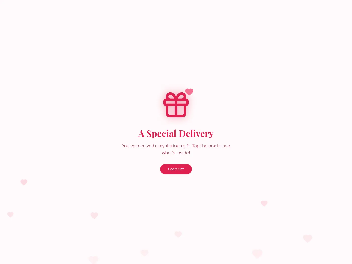 Cupid's Interactive Game