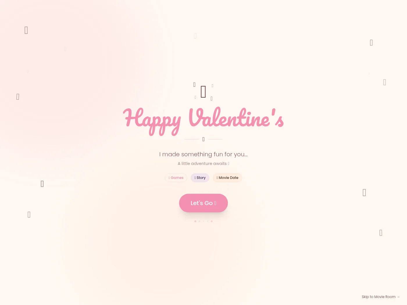 Valentine's Movie Date