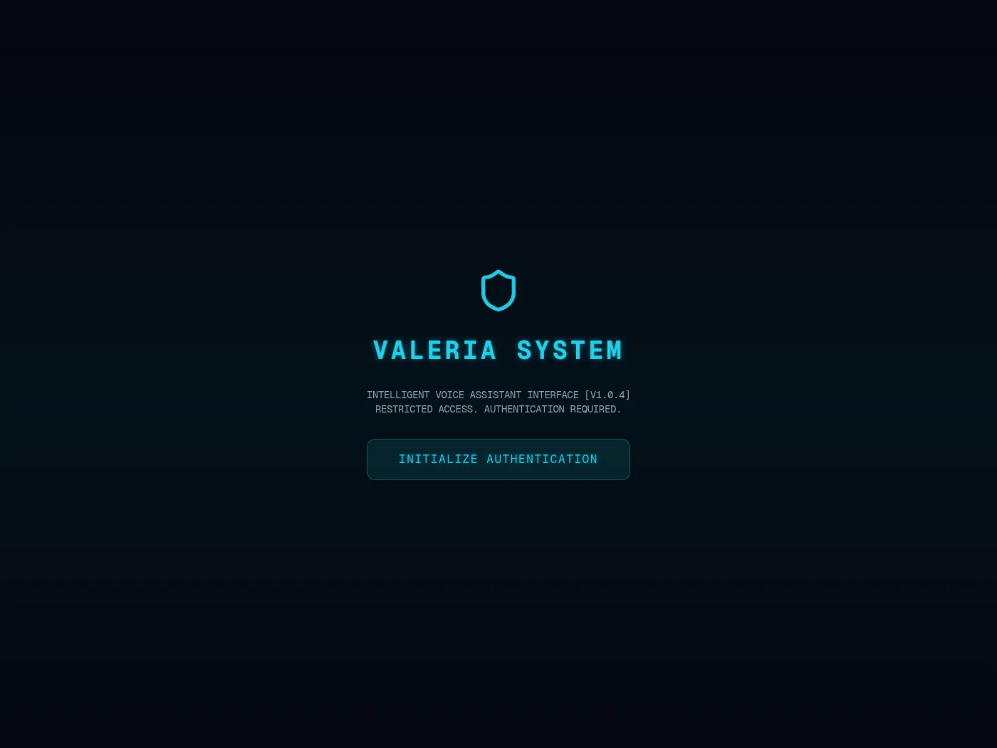 VALERIA Voice Assistant