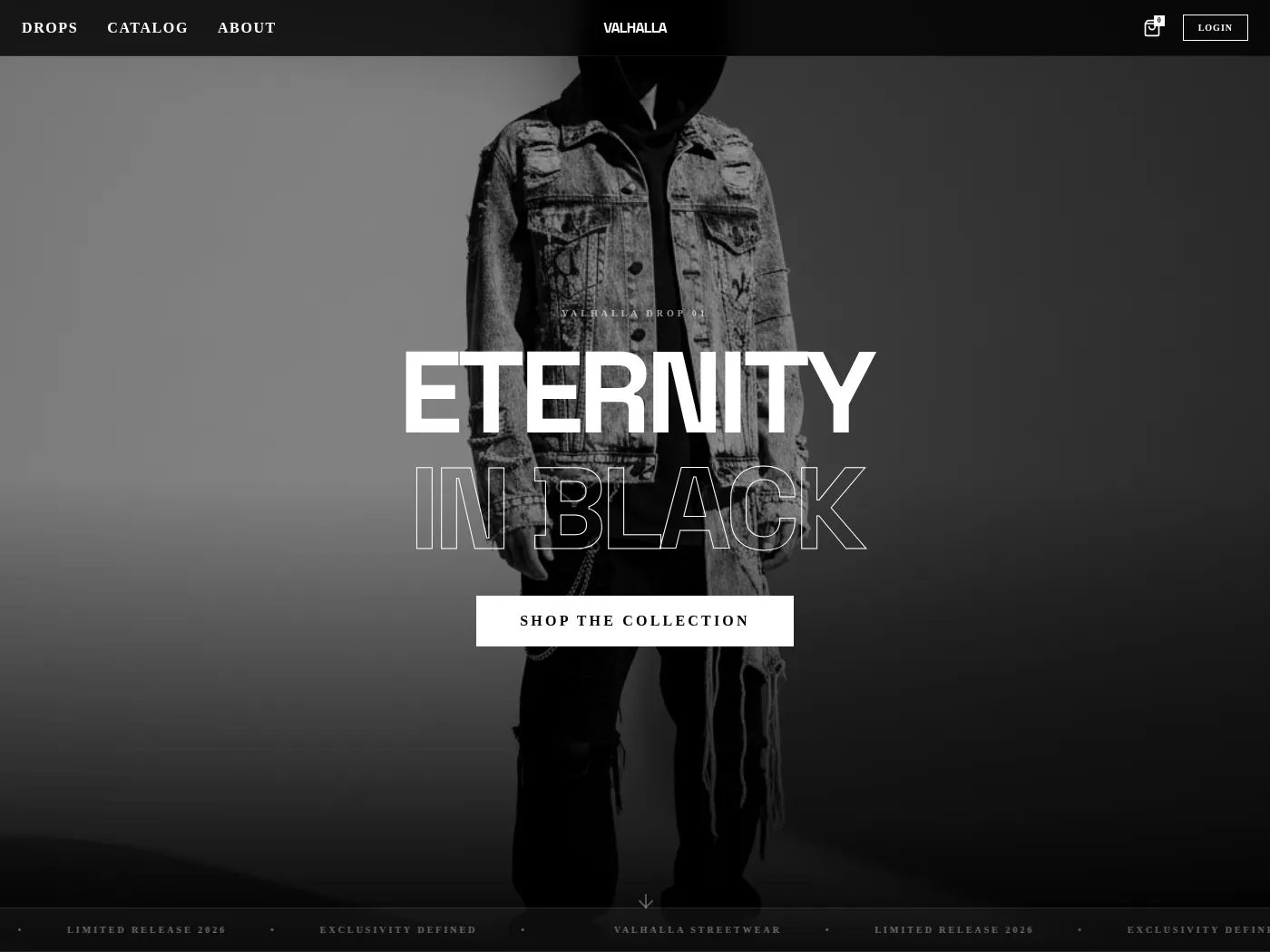Valhalla Clothing