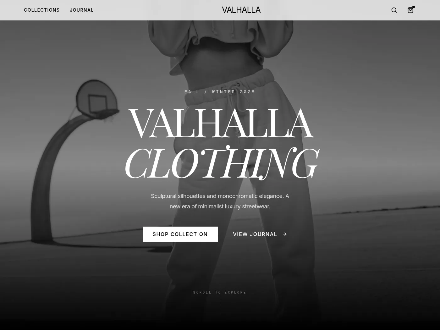 Valhalla Clothing Store