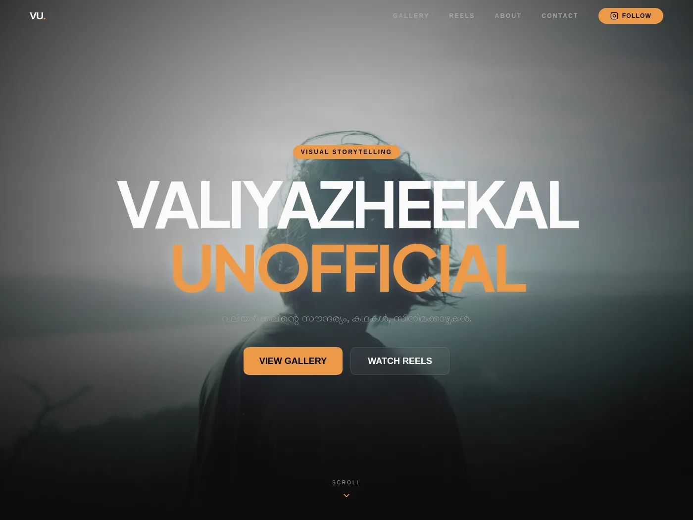Valiyazheekal Unofficial Portfolio