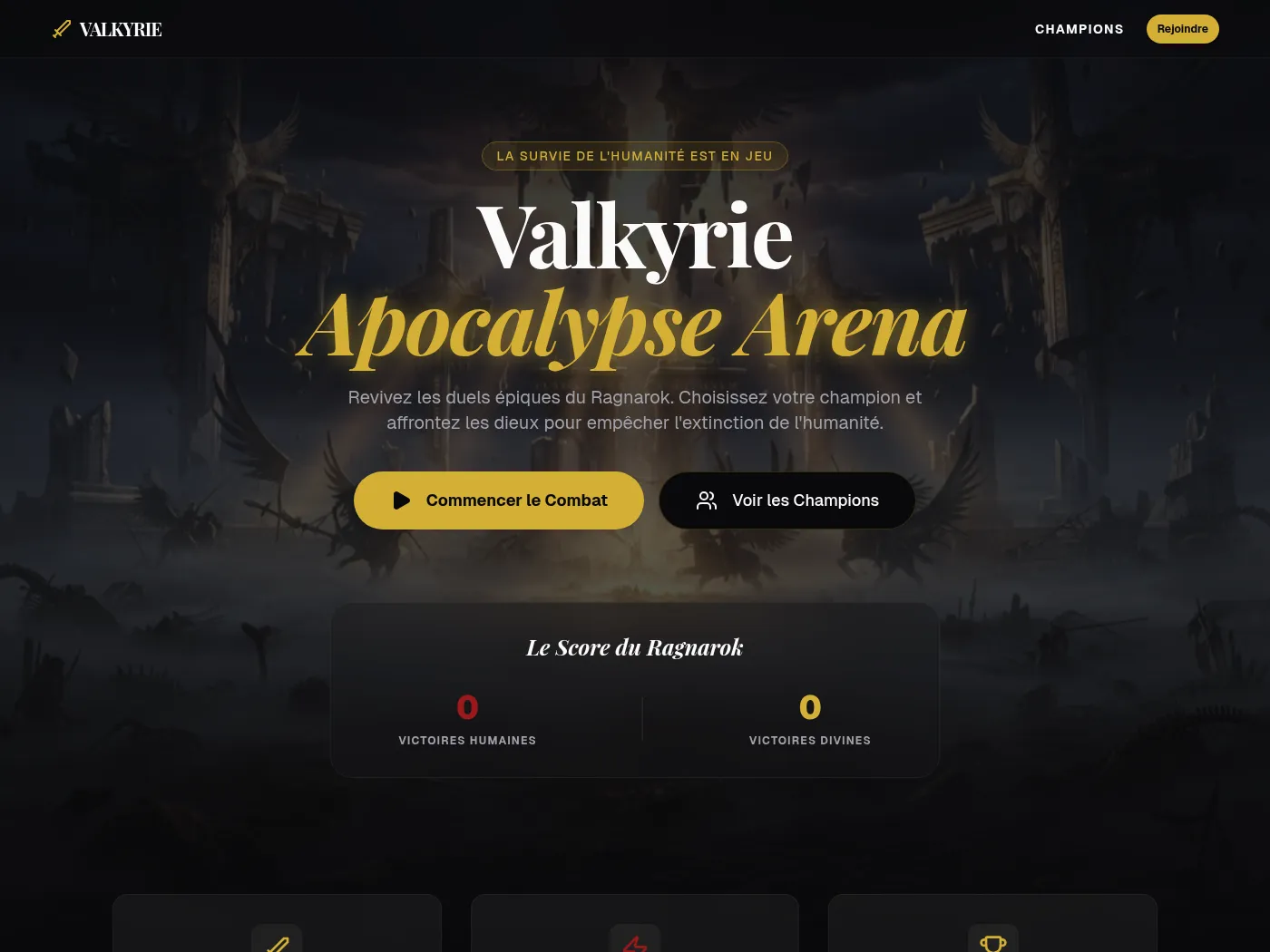 Valkyrie Apocalypse Arena