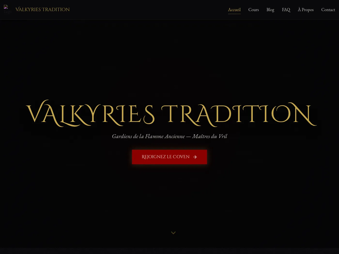 Valkyries Tradition