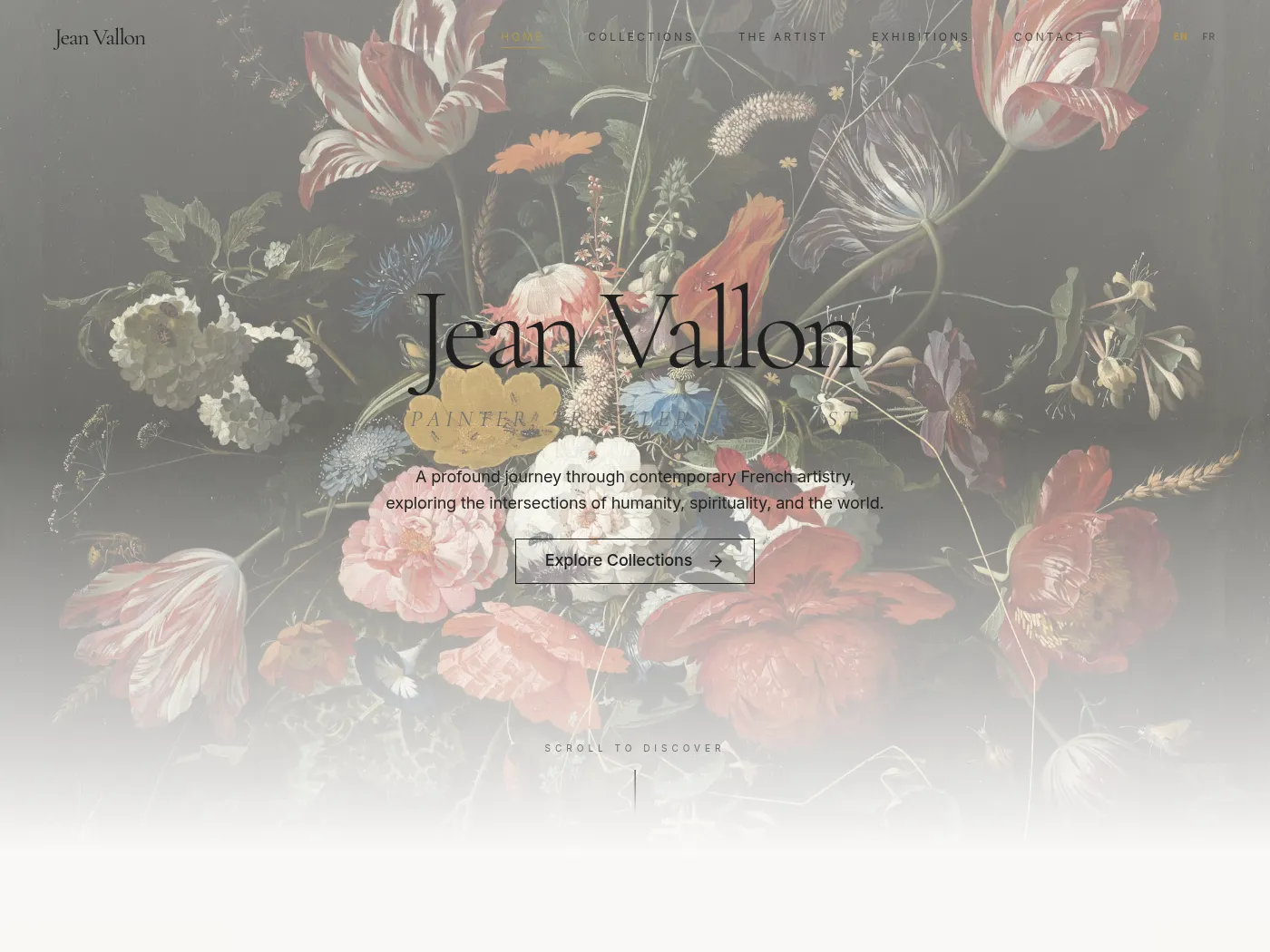 Vallon Art Gallery Web