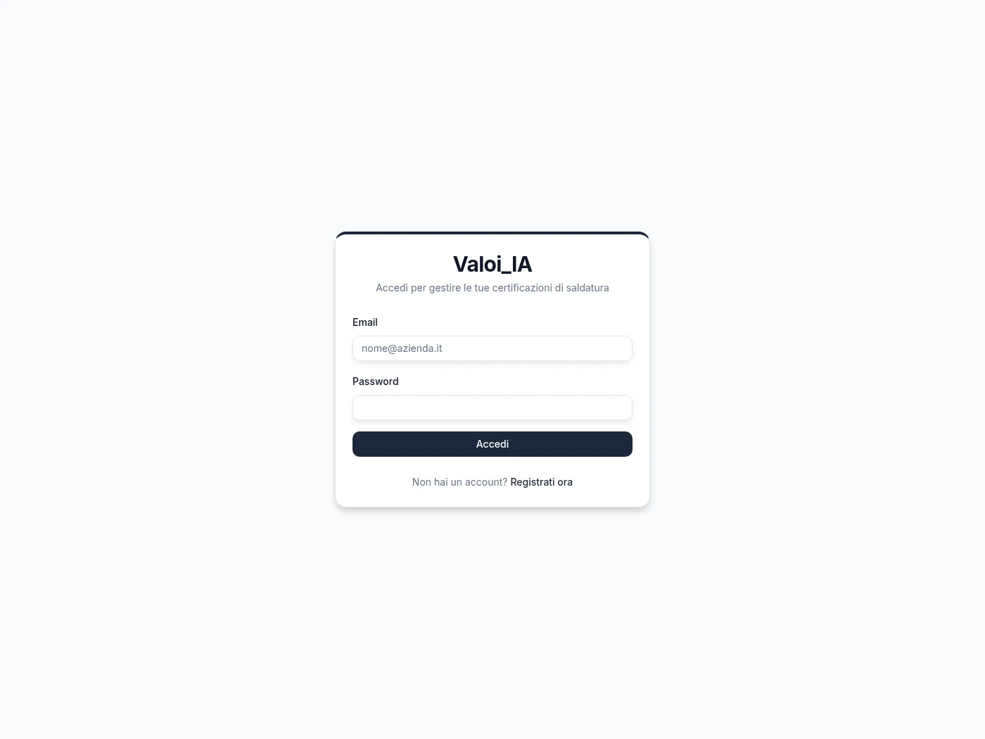 Valoi_IA Welding Cert Web App