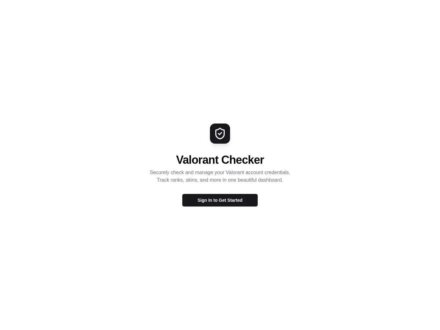 Valorant Account Checker